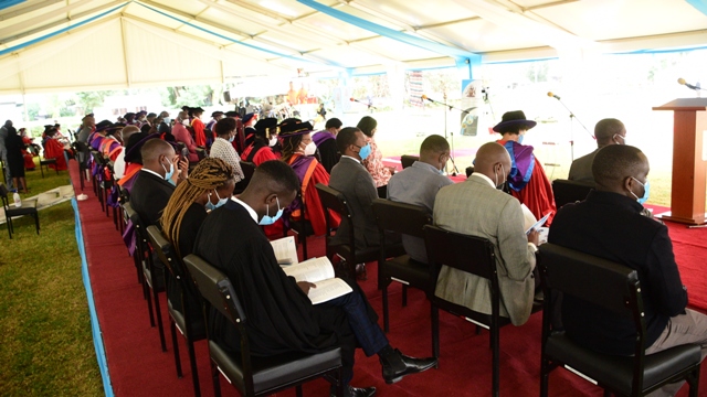 The 64th University of Nairobi Graduation Ceremony | University of Nairobi