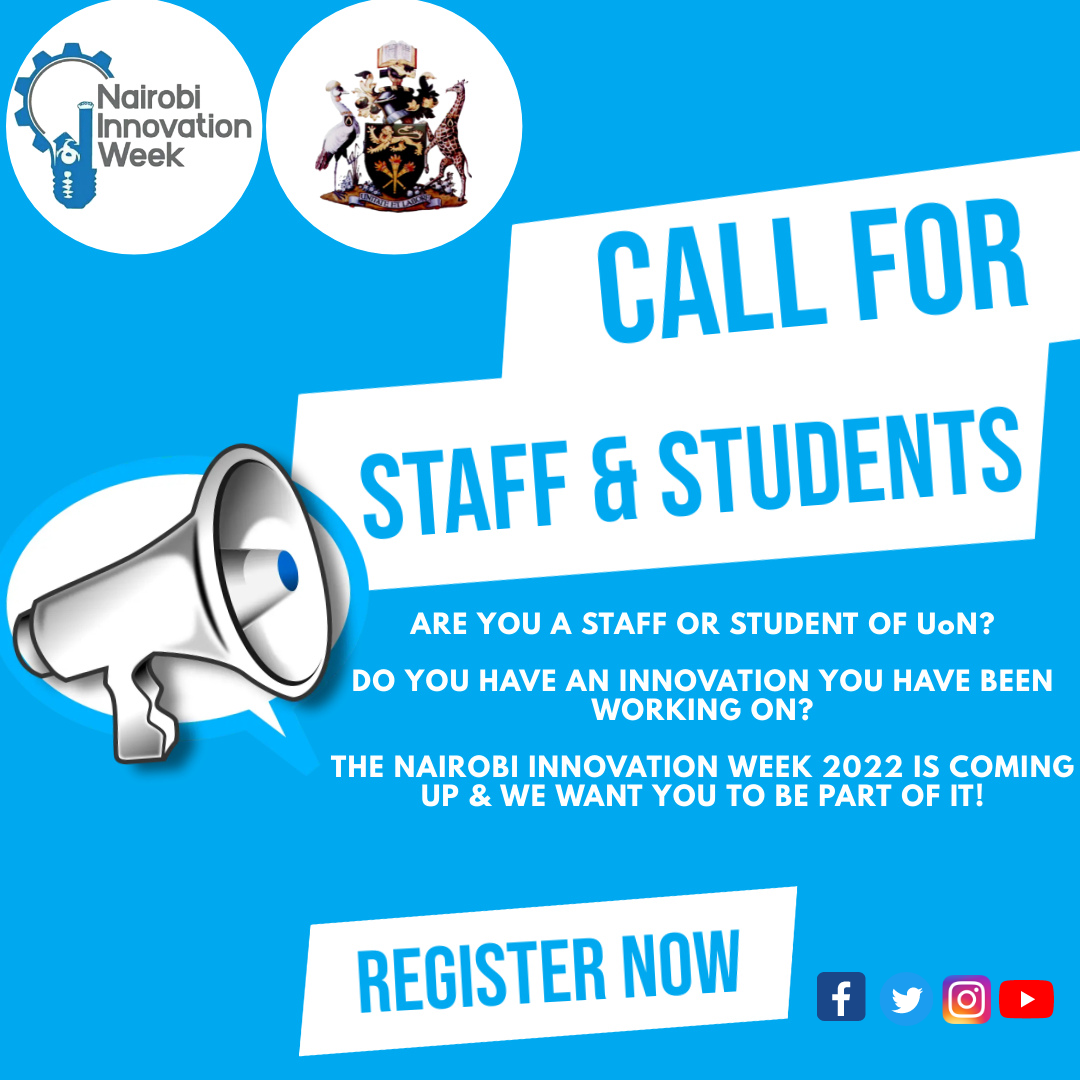 Nairobi Innovation Week 2022 | University of Nairobi