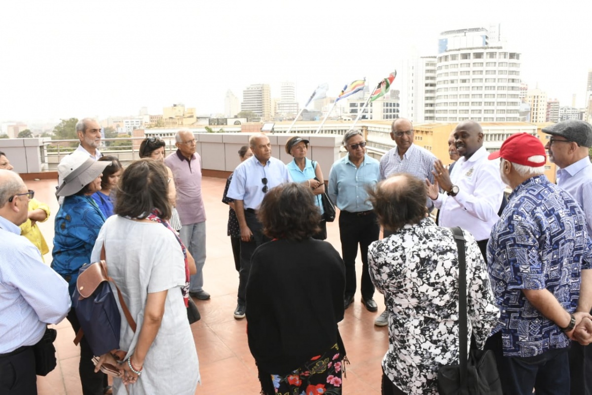 UoN Alumni Revisit Alma Mater After 53 Years | University of Nairobi