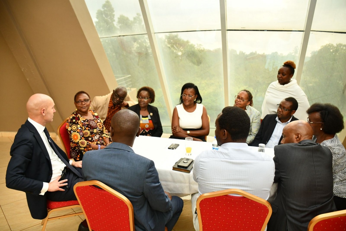 UoN Chancellor Discusses Transformative Agenda with University’s ...