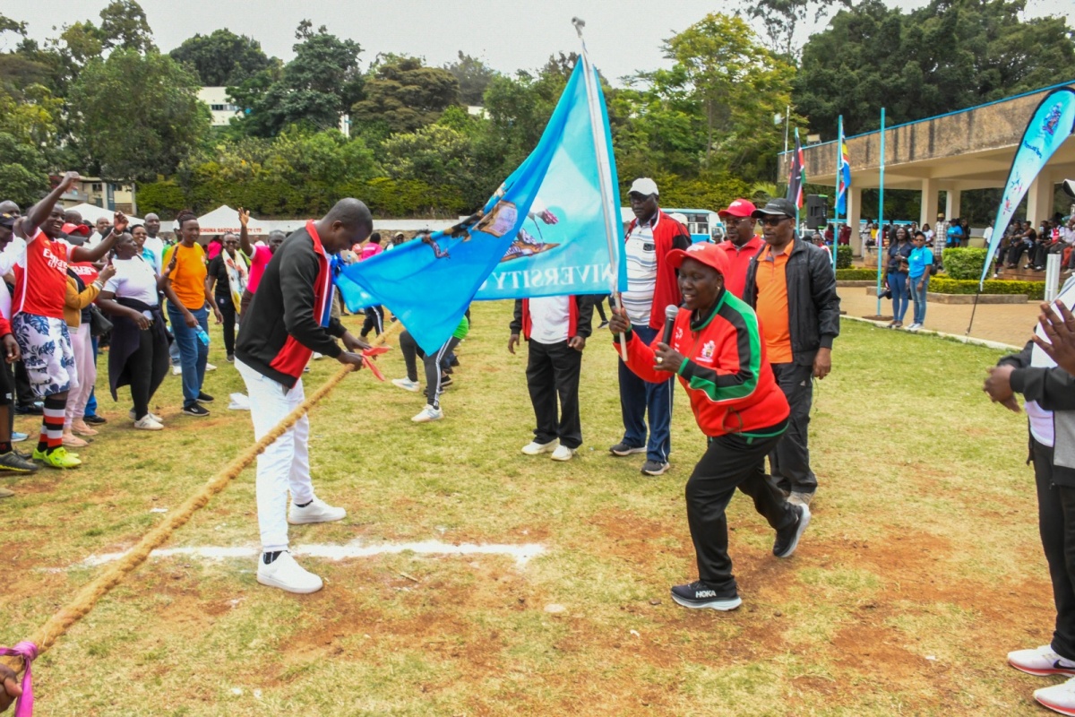 UNES shines at the UoN Sports Day 2025 | University of Nairobi