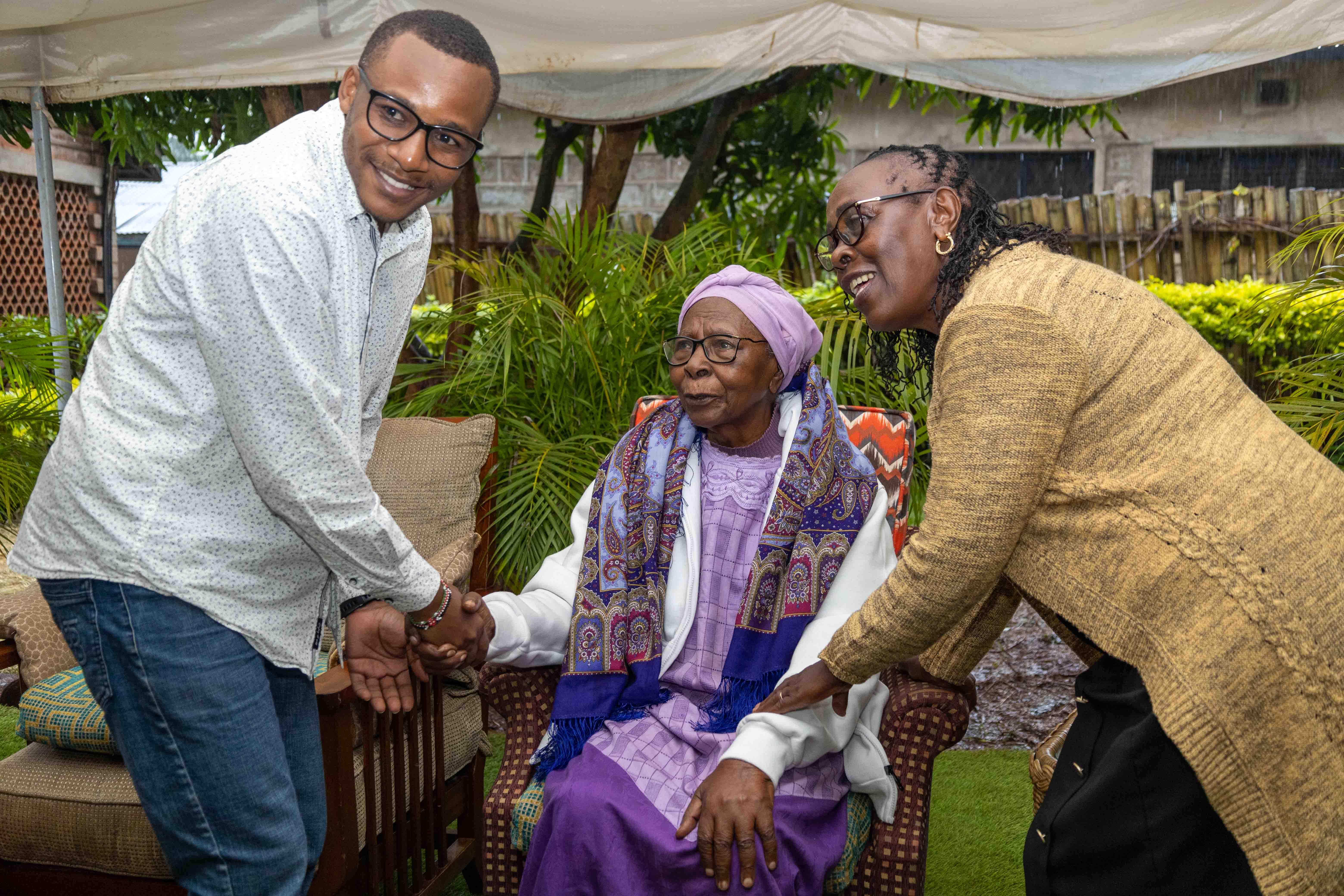 Visit to Prof. Eddah Gachukia's Home - 26th April 2024 | University of ...