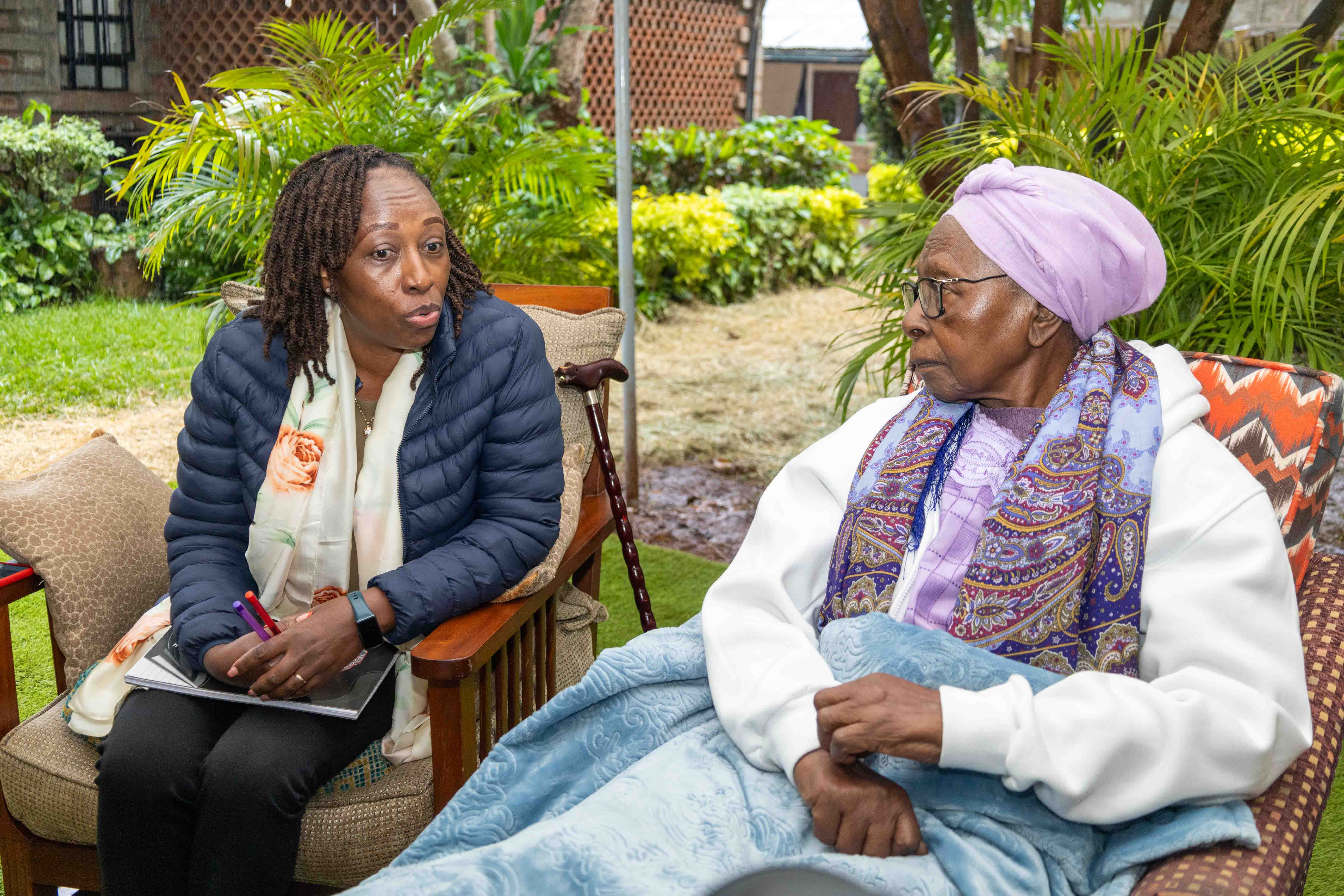 Visit to Prof. Eddah Gachukia's Home - 26th April 2024 | University of ...