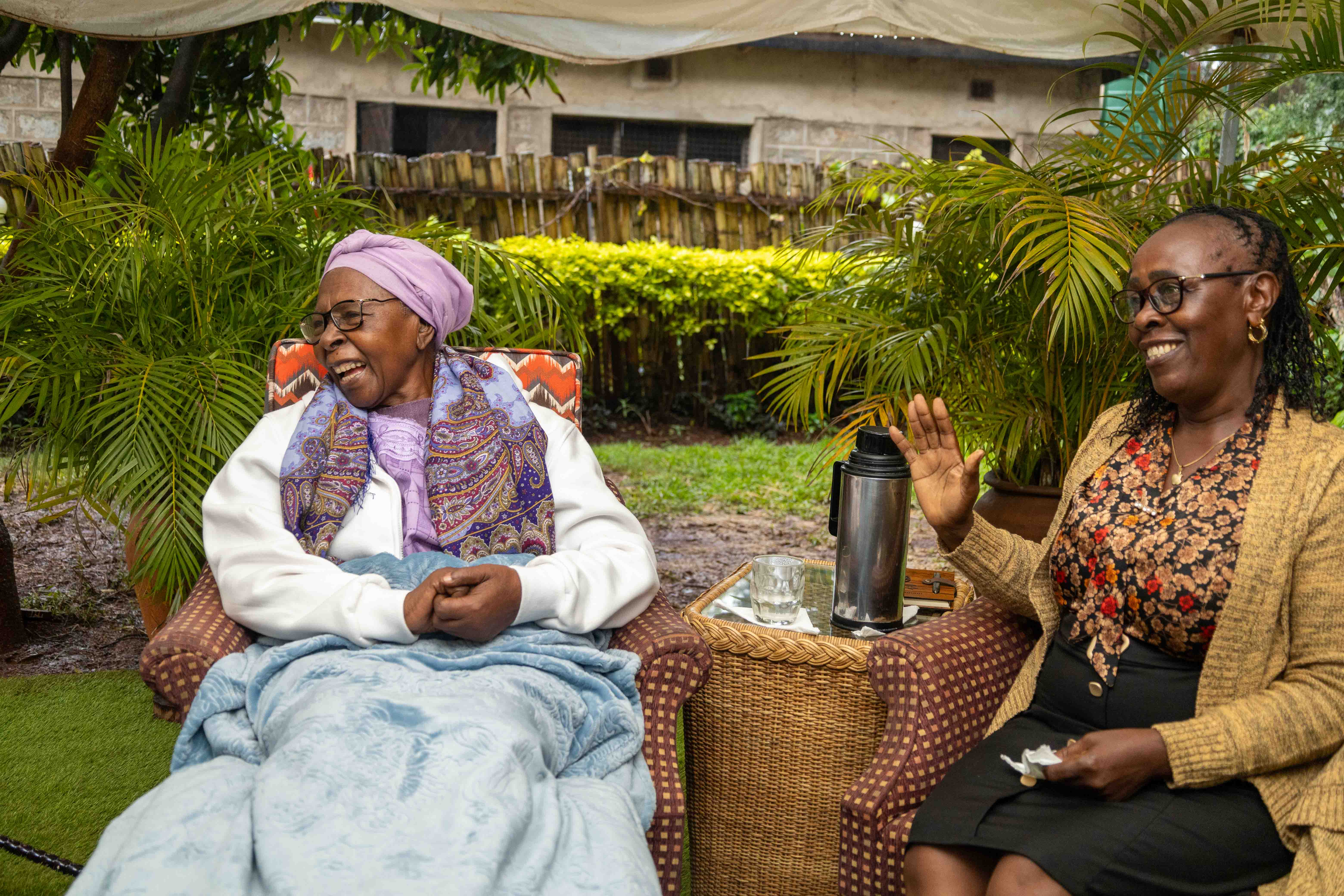 Visit to Prof. Eddah Gachukia's Home - 26th April 2024 | University of ...